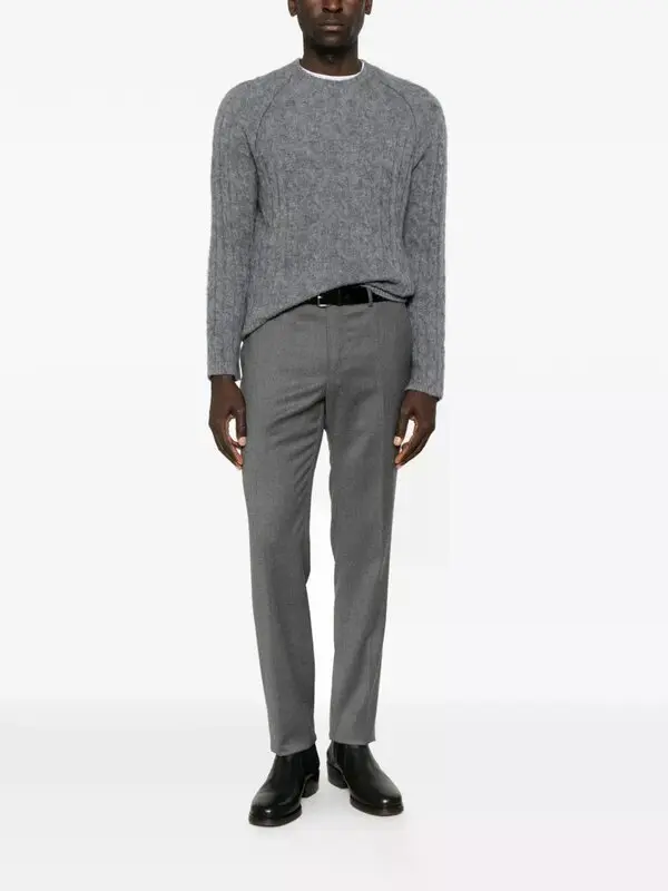 Incotex Straight-leg Wool Trousers