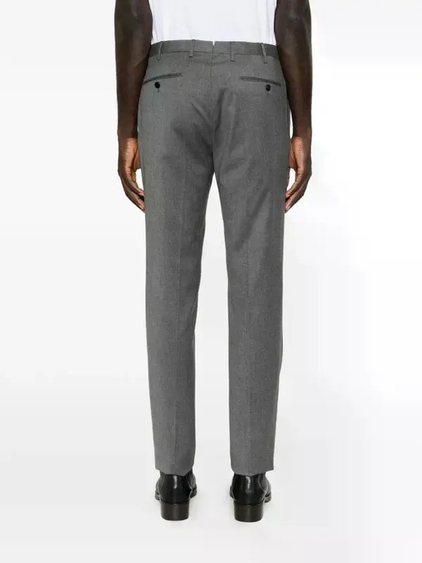 Incotex Straight-leg Wool Trousers