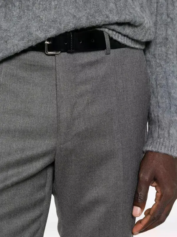 Incotex Straight-leg Wool Trousers