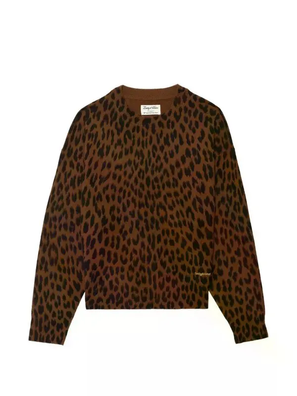 Zadig&Voltaire Soulo Sweater - Brown
