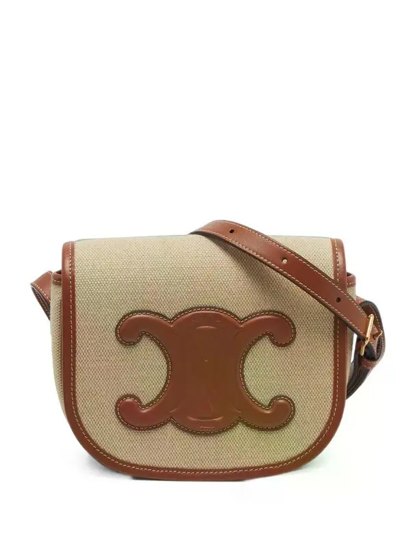 Celine Triomphe Folco Crossbody Bag