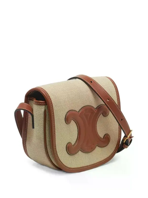Celine Triomphe Folco Crossbody Bag