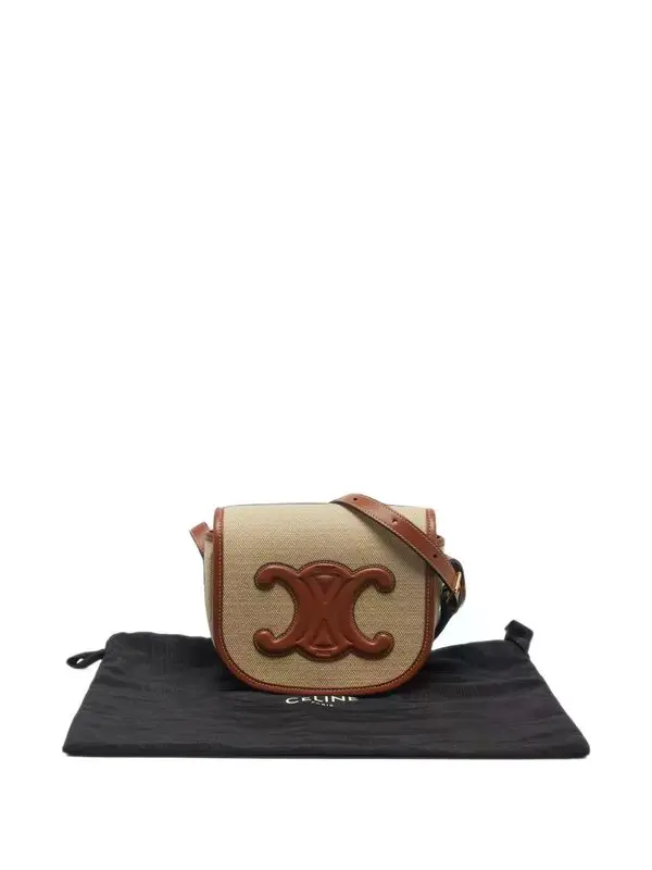 Celine Triomphe Folco Crossbody Bag