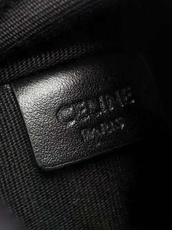 Celine Triomphe Logo-pattern Mini Messenger Bag