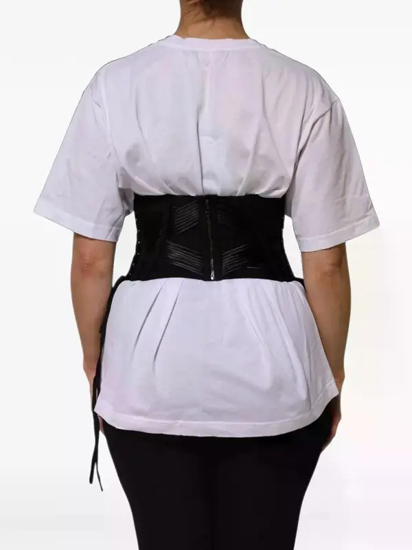 Dolce & Gabbana Lace-up Corset Belt