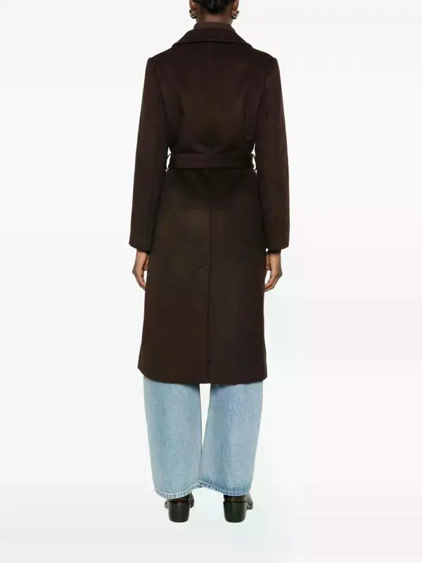 Gant Belted Notched-lapel Coat