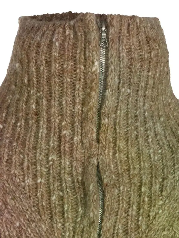 Auralee Quarter-zip Sweater