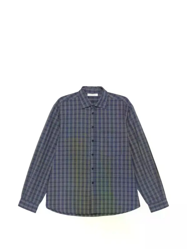 Gimaguas Ruben Check-pattern Shirt
