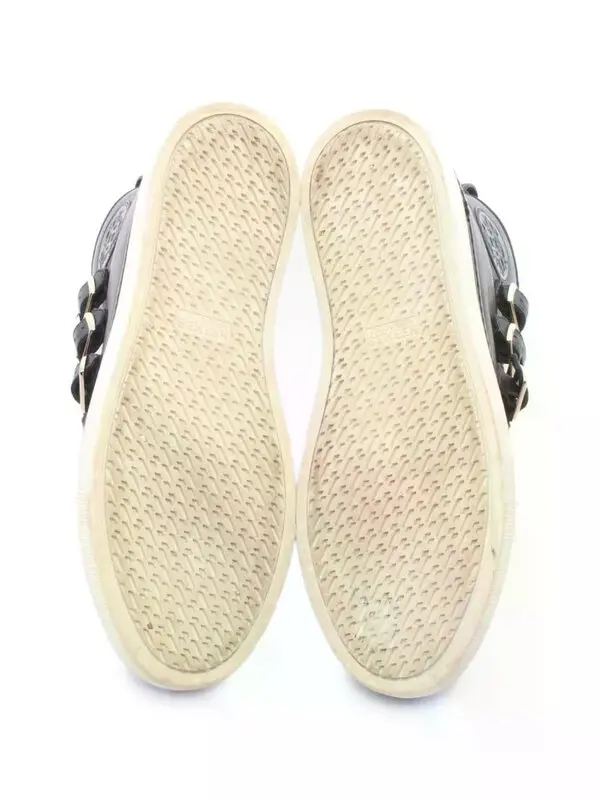 Hermès 2010s Lenox Corridian High-top Sneakers