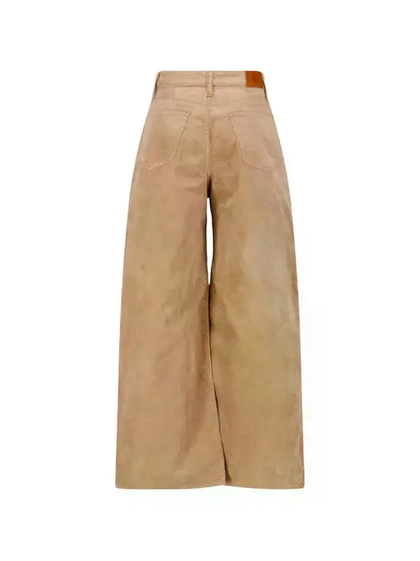 Ralph Lauren Corduroy Wide-leg Trousers