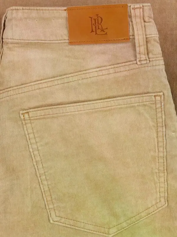 Ralph Lauren Corduroy Wide-leg Trousers