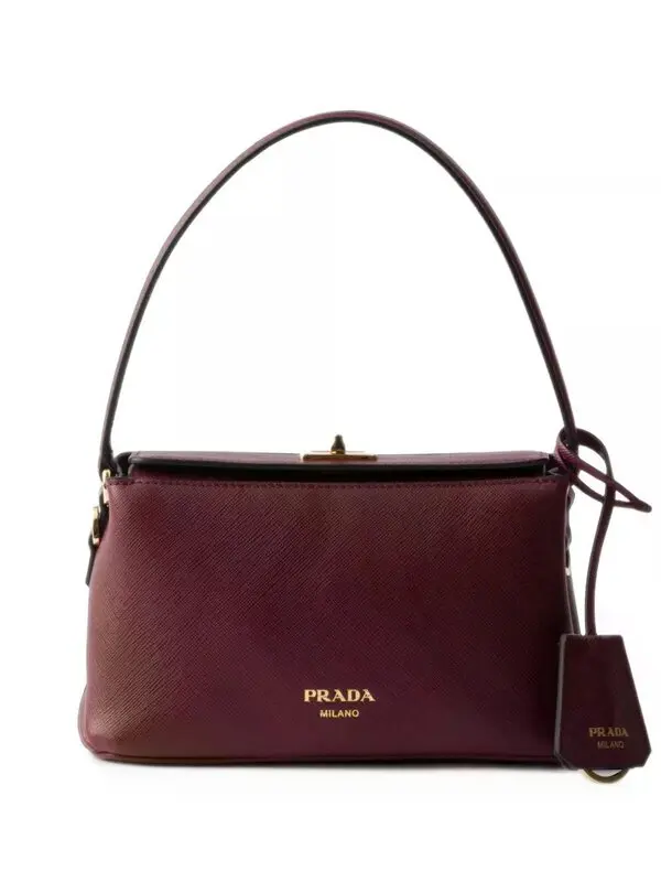 Prada Avoir Saffiano Mini-bag - Red