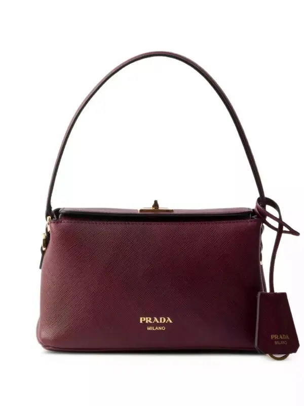 Prada Avoir Saffiano Mini-bag - Red