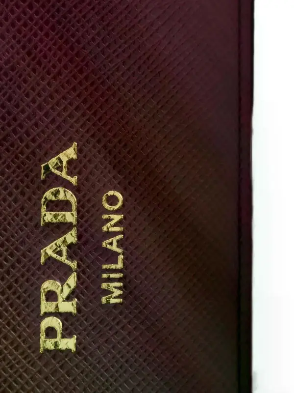 Prada Avoir Saffiano Mini-bag - Red