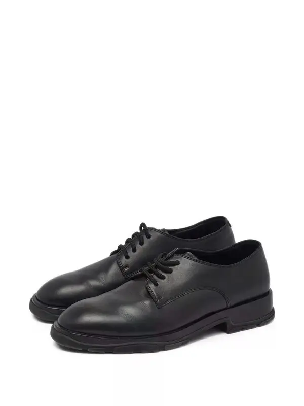 Alexander McQueen Leather Derby Shoes