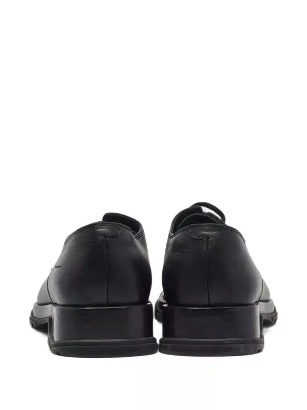 Alexander McQueen Leather Derby Shoes