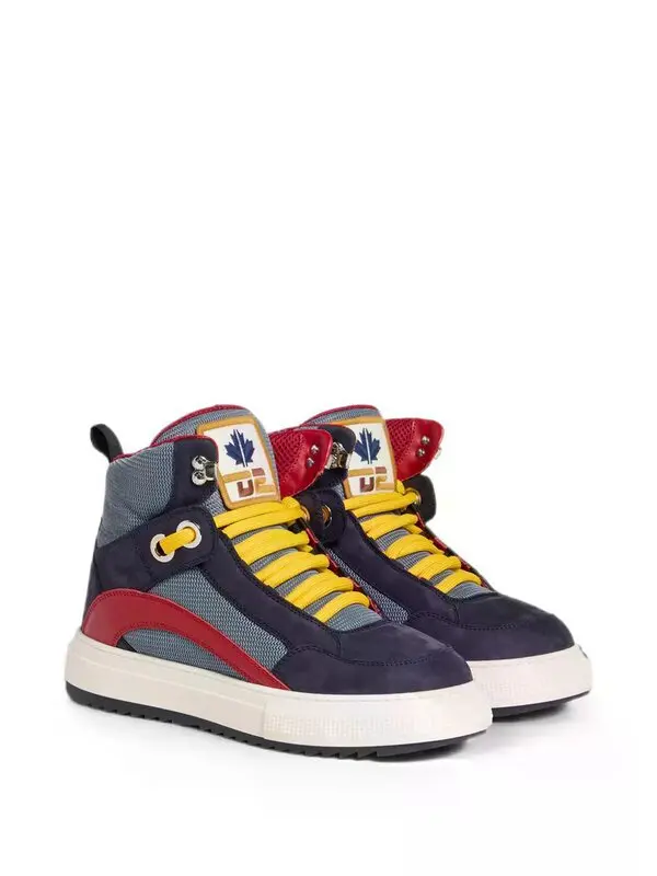 Dsquared2 Boogie Hi-top Sneakers