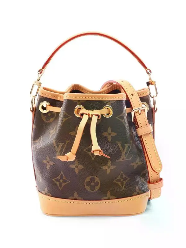 LOUIS VUITTON Nano Noe Monogram Bucket