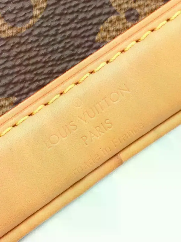 LOUIS VUITTON Nano Noe Monogram Bucket