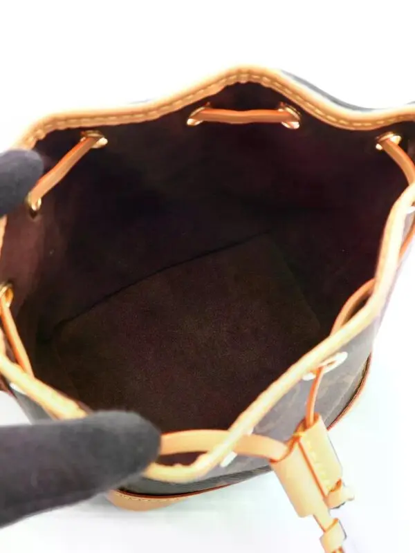 LOUIS VUITTON Nano Noe Monogram Bucket