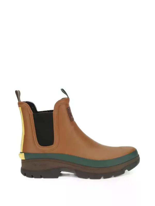Barbour X Paul Smith Chelsea-style Rain Boots