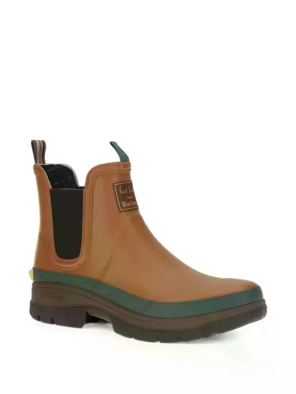 Barbour X Paul Smith Chelsea-style Rain Boots