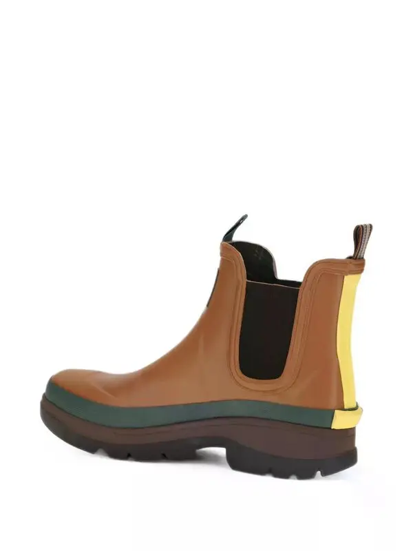 Barbour X Paul Smith Chelsea-style Rain Boots