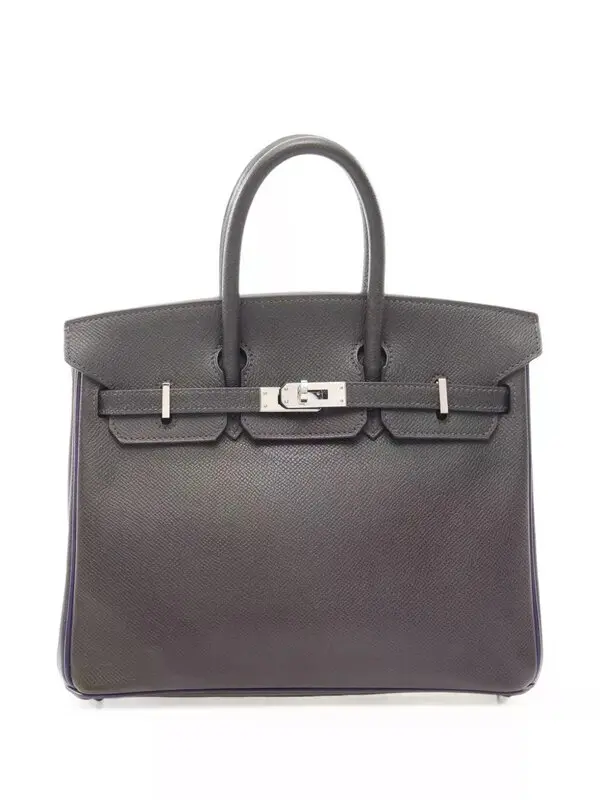 Hermès 2011 25 Birkin Epsom Handbag - Grey