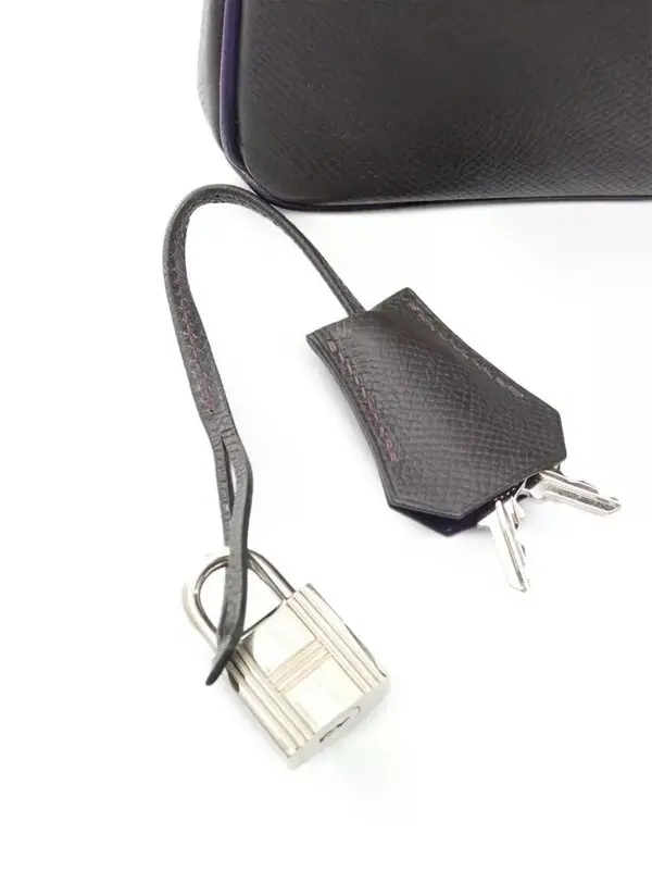 Hermès 2011 25 Birkin Epsom Handbag - Grey