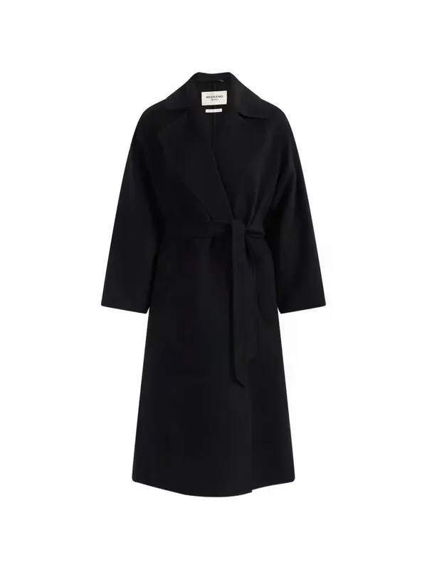 Max Mara Belted Storm-flap Coat