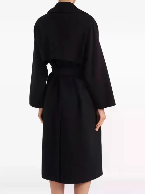 Max Mara Belted Storm-flap Coat