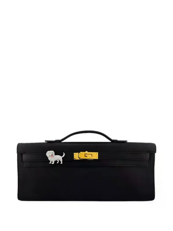 ASHNA MEHTA Diamond Dachshund Bag Charm
