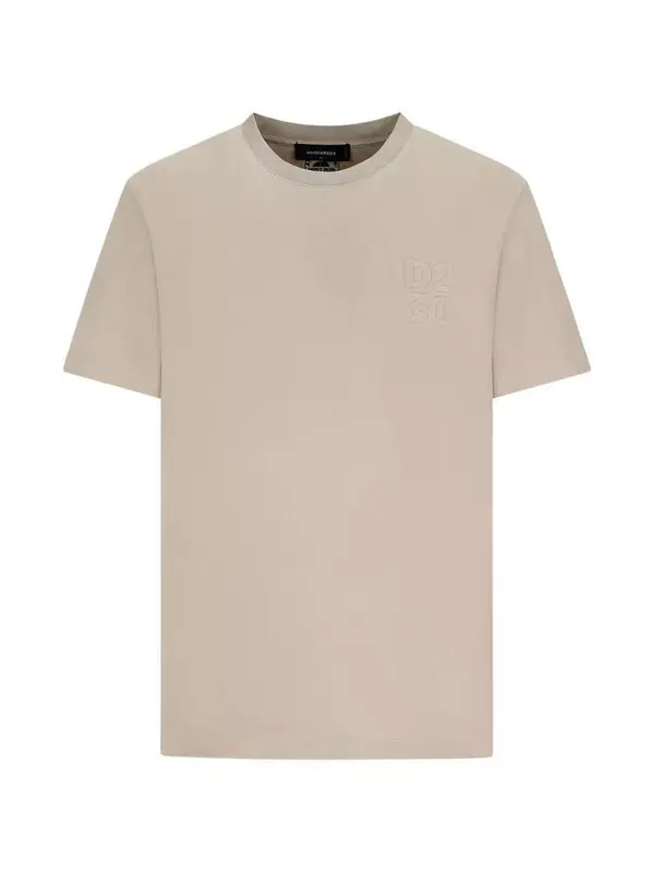 Dsquared2 Logo-patch T-shirt