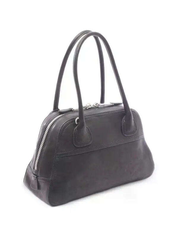 Miu Miu 2020s Vivant Leather Tote Bag