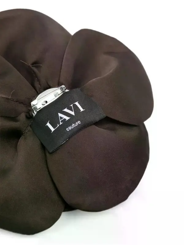 LAVI COUTURE Floral-motif Brooch