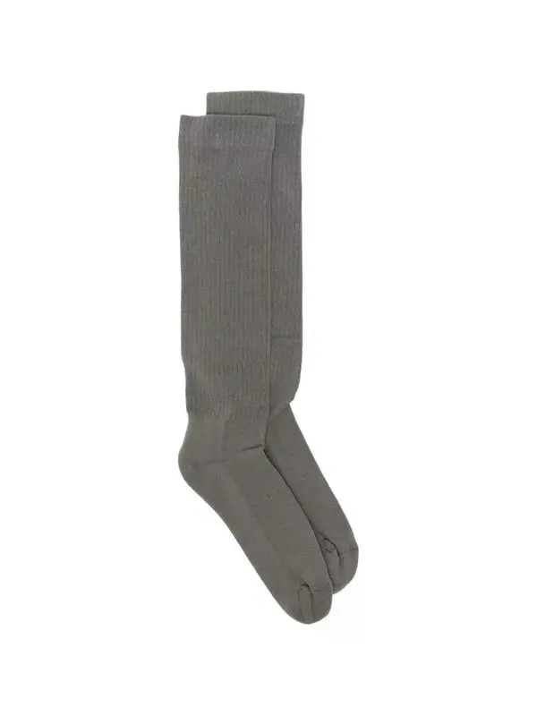 Rick Owens Pentagram Knee-high Socks