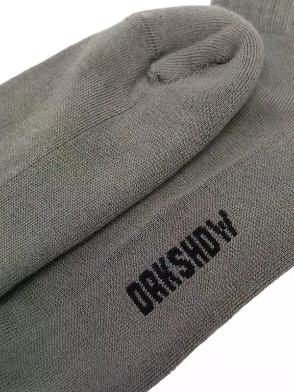 Rick Owens Pentagram Knee-high Socks