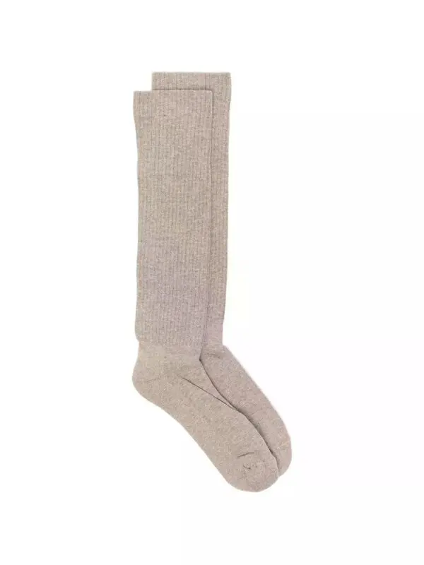 Rick Owens Pentagram Knee-high Socks