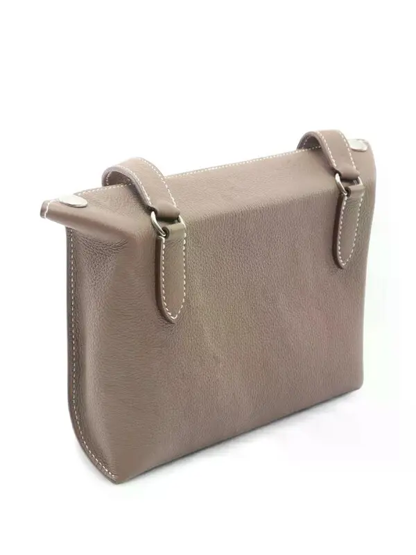 Hermès 2026 Togo Etoupe Shoulder Bag - Neutrals