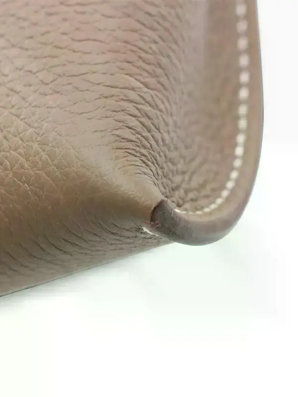 Hermès 2026 Togo Etoupe Shoulder Bag - Neutrals