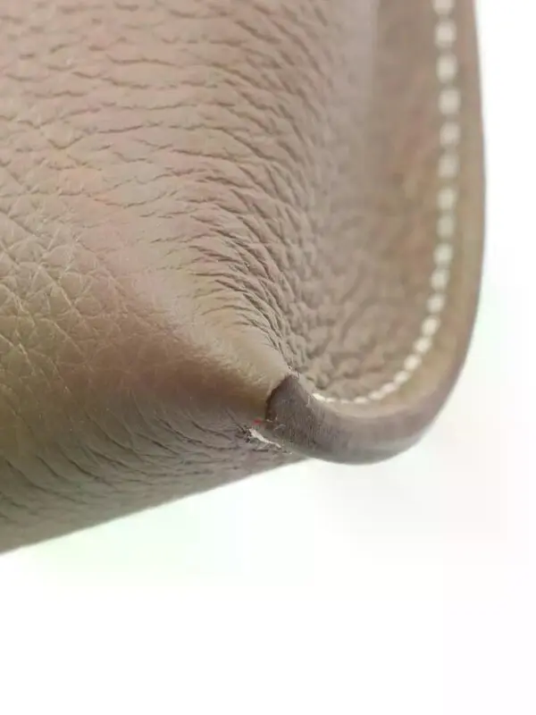 Hermès 2026 Togo Etoupe Shoulder Bag - Neutrals