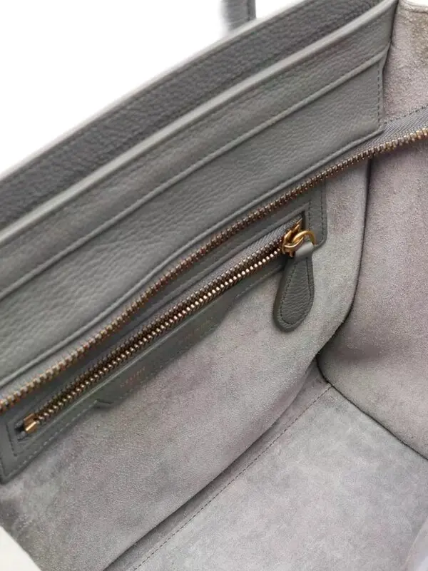 Celine 2010s Micro Luggage Tote Bag