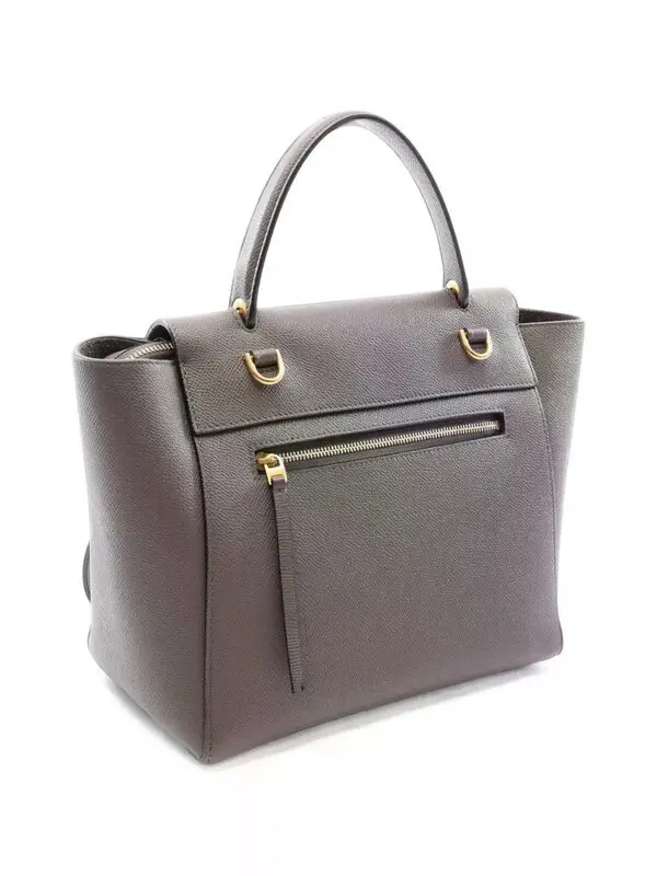 Celine 2000s Micro Belt Handbag - Grey