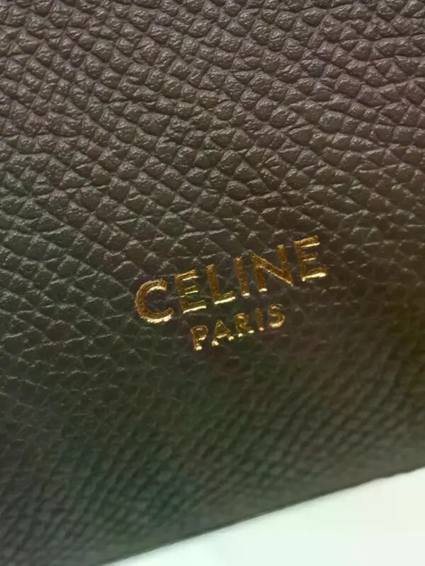 Celine 2000s Micro Belt Handbag - Grey
