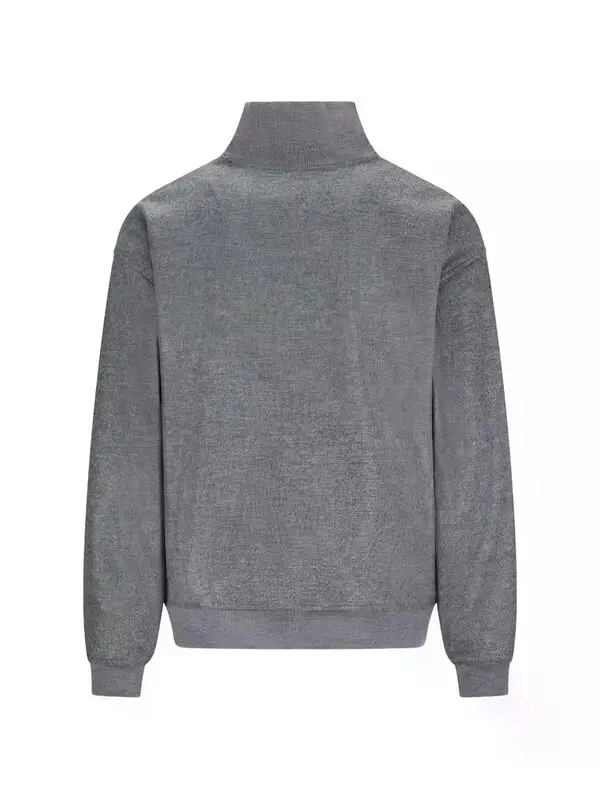 JIL SANDER Zip-up Wool Jacket