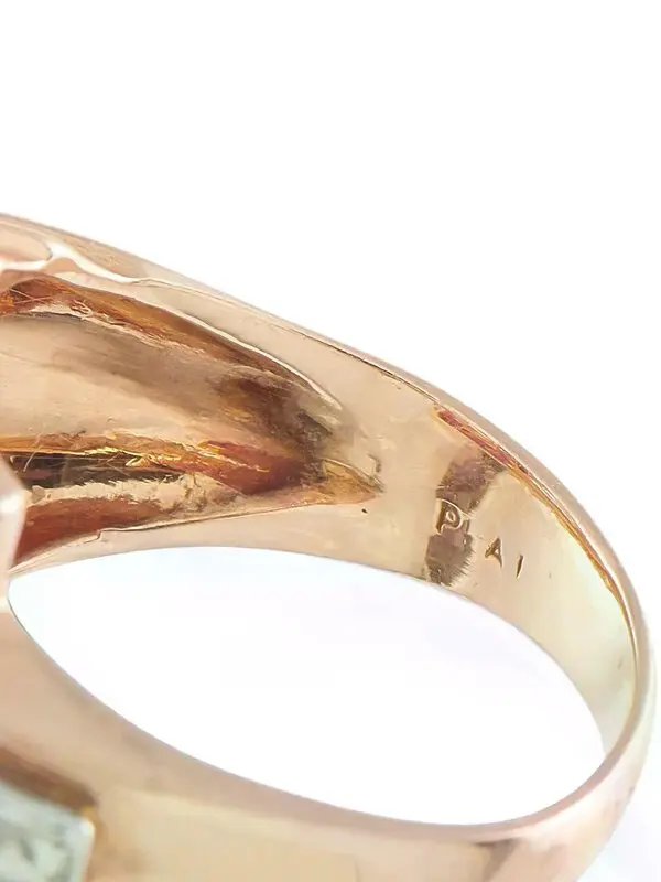 LB EXCLUSIVE Diamond And Ruby Ring