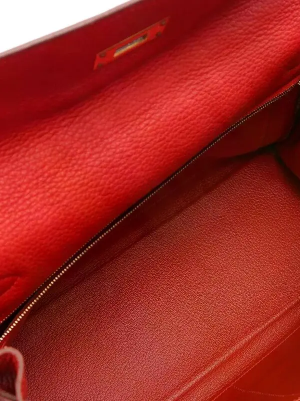 Hermès 2005 32 Kelly Handbag - Red