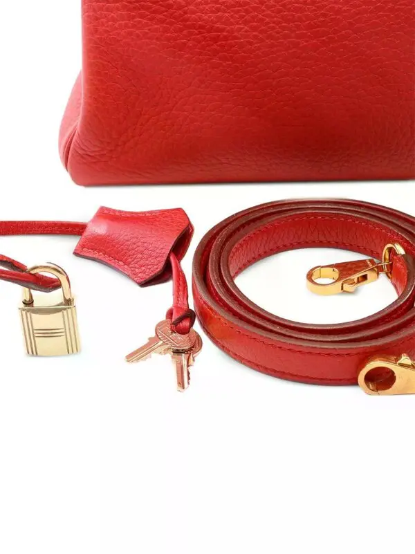 Hermès 2005 32 Kelly Handbag - Red