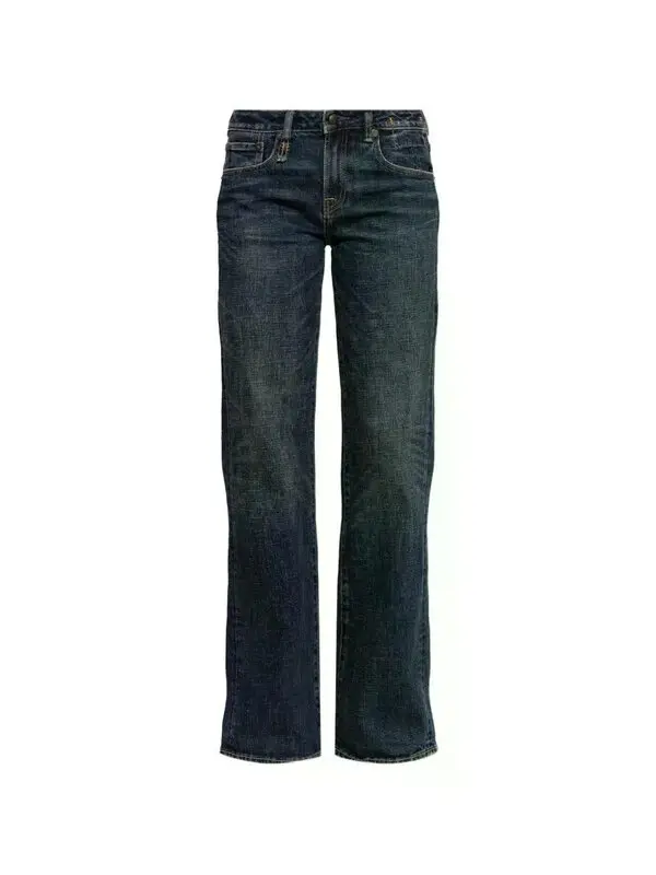 R13 Straight-leg Jeans