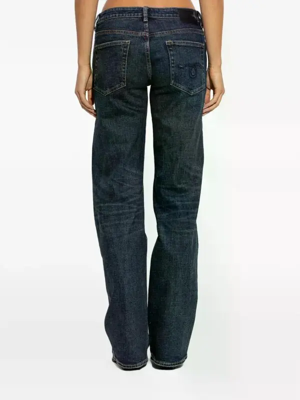 R13 Straight-leg Jeans